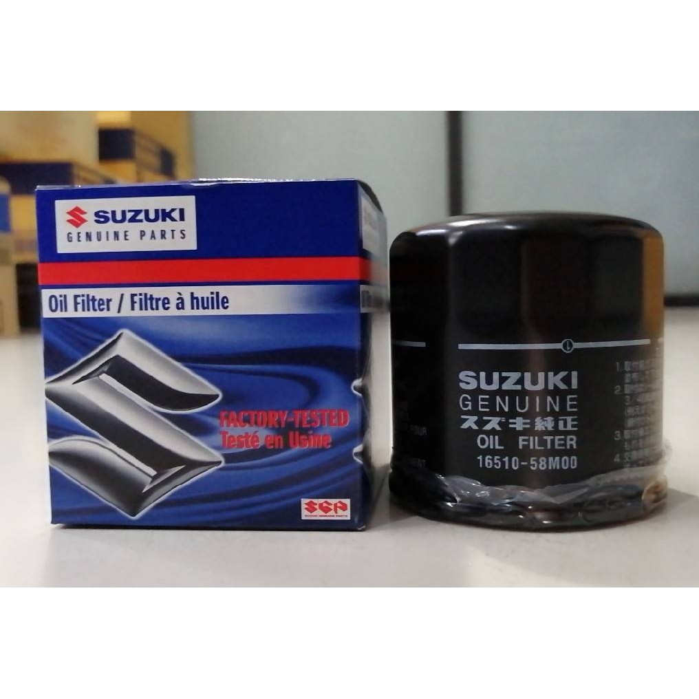 16510-58M00-000ไส้กรองน้ำมันเครื่องใช้กับรถSuzuki Swift 1.25 ปี2010 ...