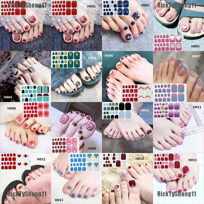 [COD]RTS Patterns Water Decals Nail Art Transfer Stickers Christmas ...