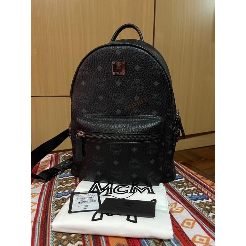 ขายถูกกกก มือสองสภาพใหม่ กระเป๋าเป้ MCM Size S แท้ - nunini - ThaiPick