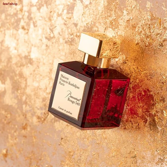จัดส่งตรงจุด(น้ำหอมแบ่งขาย) Maison Francis Kurkdjian Baccarat Rouge 540 ...