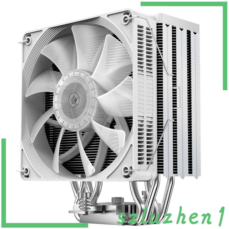 Cooling CPU Cooler Fan 12V PWM 4Pin PC Fan Cooling for LGA 1200/115x ...