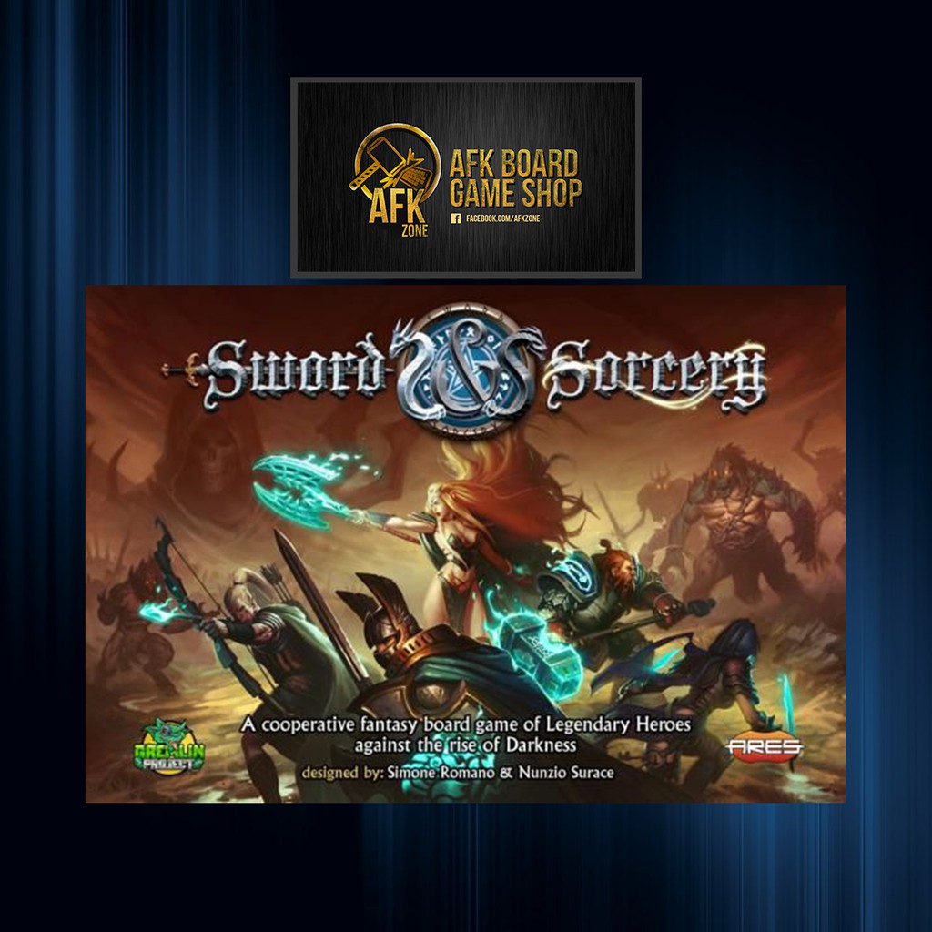 Sword & Sorcery - Board Game - บอร์ดเกม | Shopee Thailand
