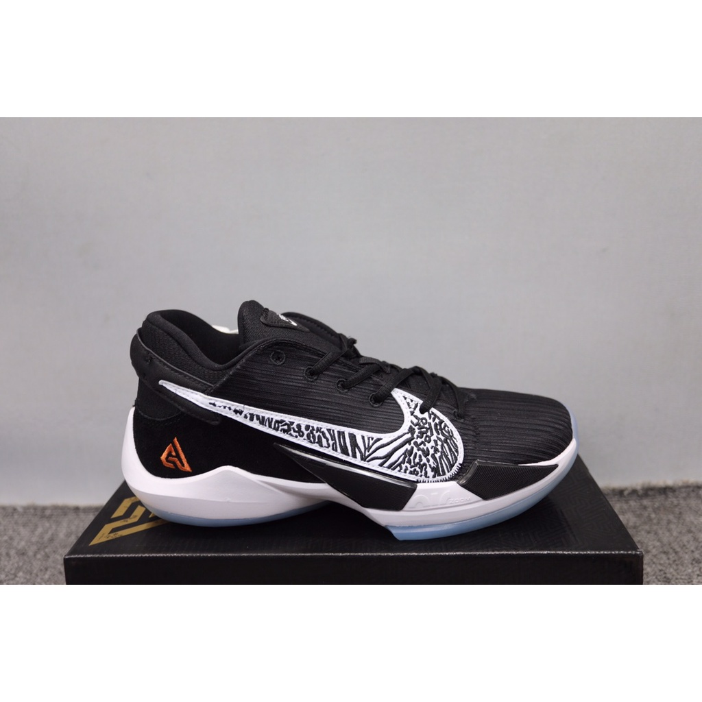 Nike Zoom Freak 2 Letter Song 2nd Generation Men s Classic Fashion ...