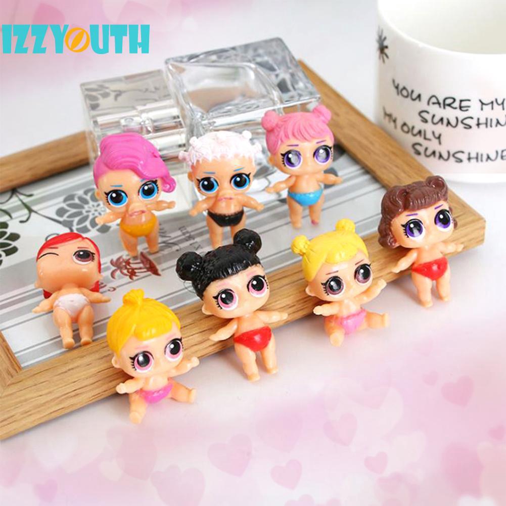 Love Baby COD Stock Baby Dolls Action Figure Toys Children Kids Gift ...