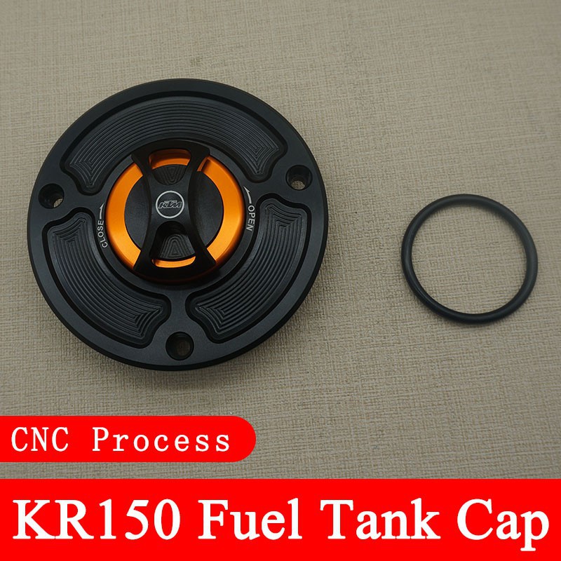 Factory DirectInStock CNC KAWASAKI Modified Fuel Tank Cap KR150 for ...