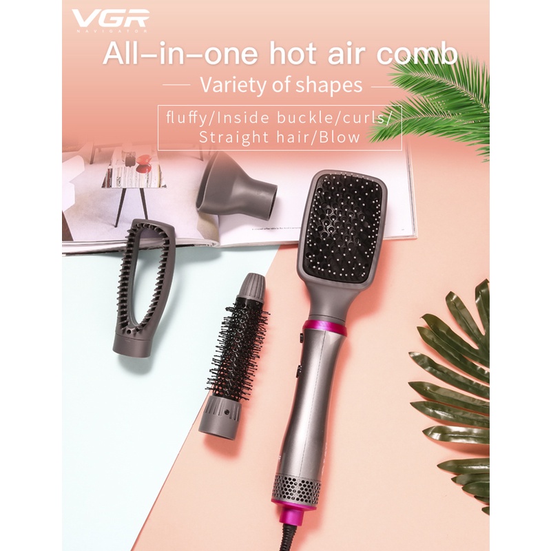 สัตว์เลี้ยงแห้งอุปกรณ์4 In 1 Hair Dryer Brush One Ste Hair Dryers And ...
