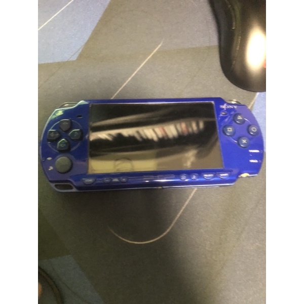 ขายเครื่อง เกม PSP 2000 สีน้ำเงิน แถมฟรีเมม 16GB ลงเกมให้เต็มความจุ ...