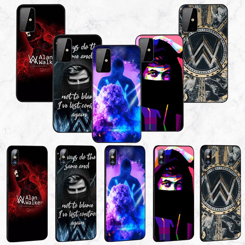 เคสโทรศัพท์ซิลิโคนลายโลโก้ Alan Walker สําหรับ Samsung Galaxy A31 A02 ...