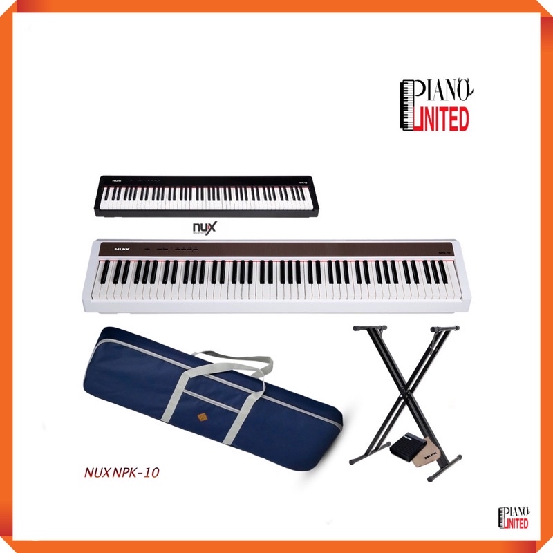 NUX NPK-10 Portable Digital Piano | Shopee Thailand
