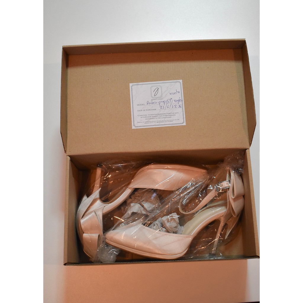 รองเท้าเจ้าสาว ยี่ห้อ Farrent Farent - chanchainak - ThaiPick