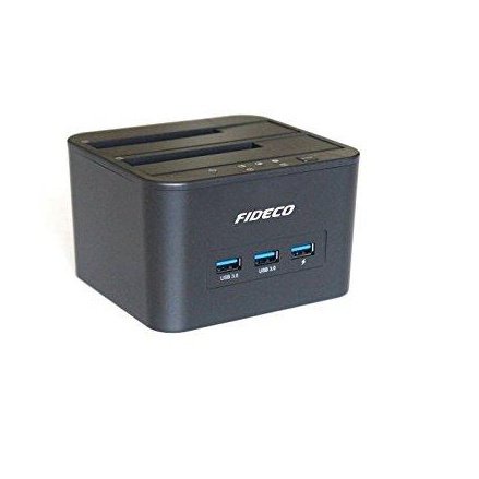 FIDECO DOCKING DUAL DOCKING STATION USB3.0 MR115 YPZ04-S2H-U3 vjtv - kdrvuteu4m - ThaiPick