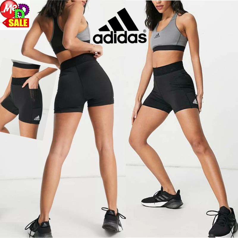 ADIDAS - ใหม่ กางเกงรัดกระชับกล้ามเนื้อใส่วิ่ง ADIDAS TECHFIT SPORT ...
