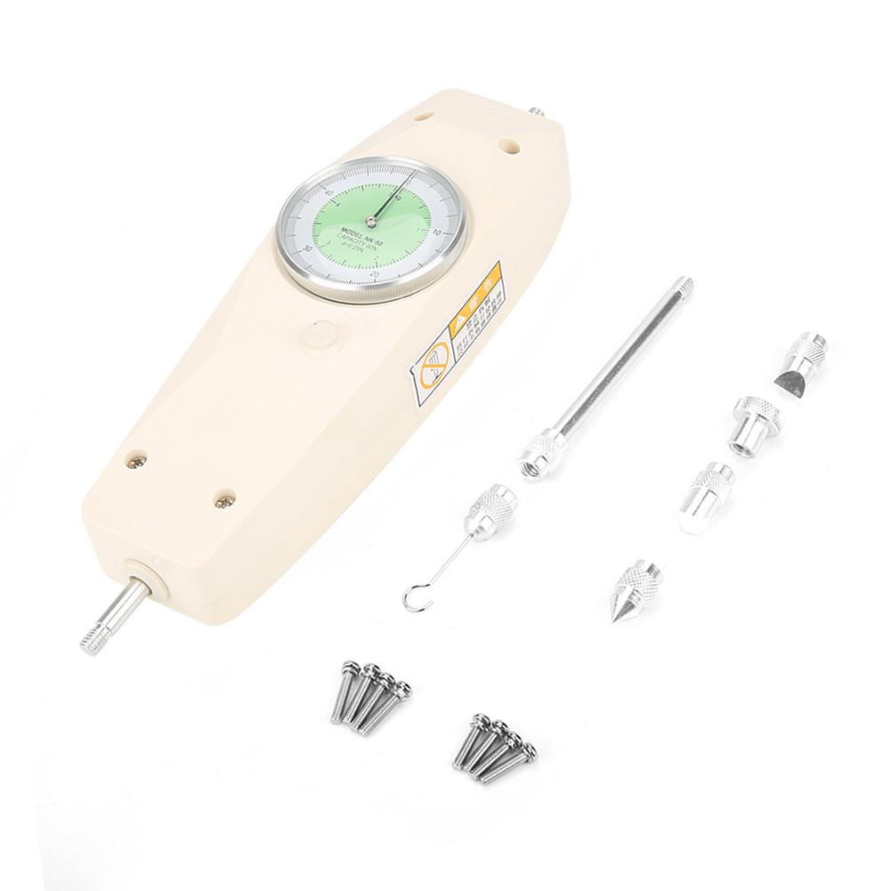 Buy Delgada NK 200 Force Gauge,200N Mechanical Analog Push Pull Gauge ...
