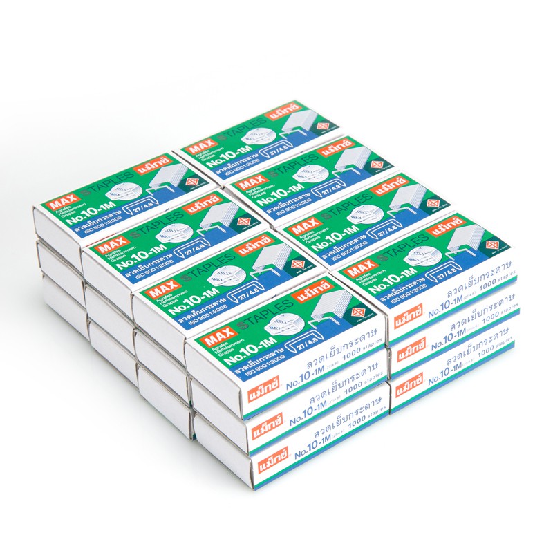 ลวดเย็บ 24 กล่อง Max No 10 1m 27 4 8 Shopee Thailand