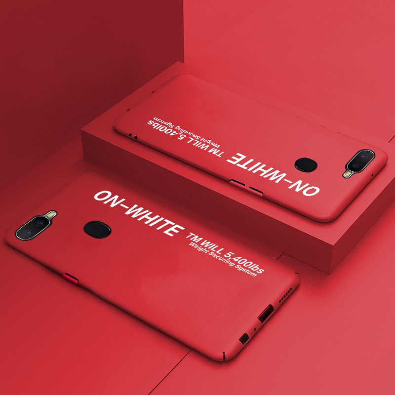 เคสโทรศัพท์มือถือแบบแข็งสําหรับ Oppoa7X oppoa7 0pp0 a7x a7x - kmnmys.th - ThaiPick