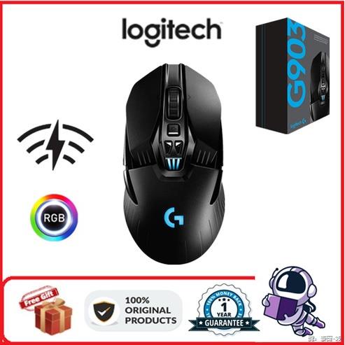 ☋Logitech Gaming Mouse G903 LIGHTSPEED Wireless Gaming Mouse Hero ...