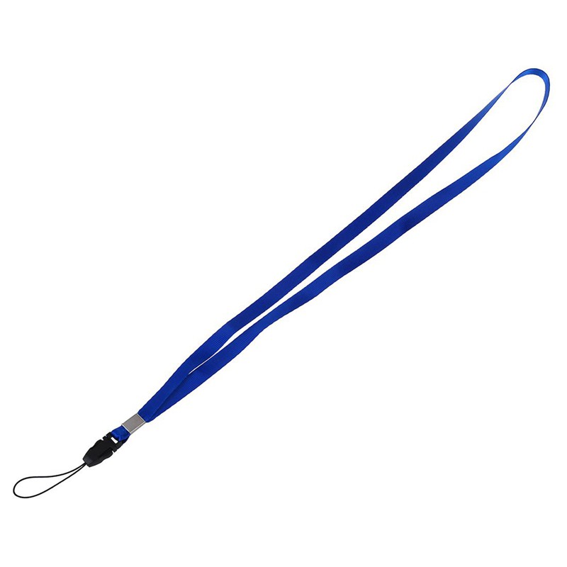 10 * blue Neck Strap ID Pass Card Badge Card Gym card Mobile Phone USB ...