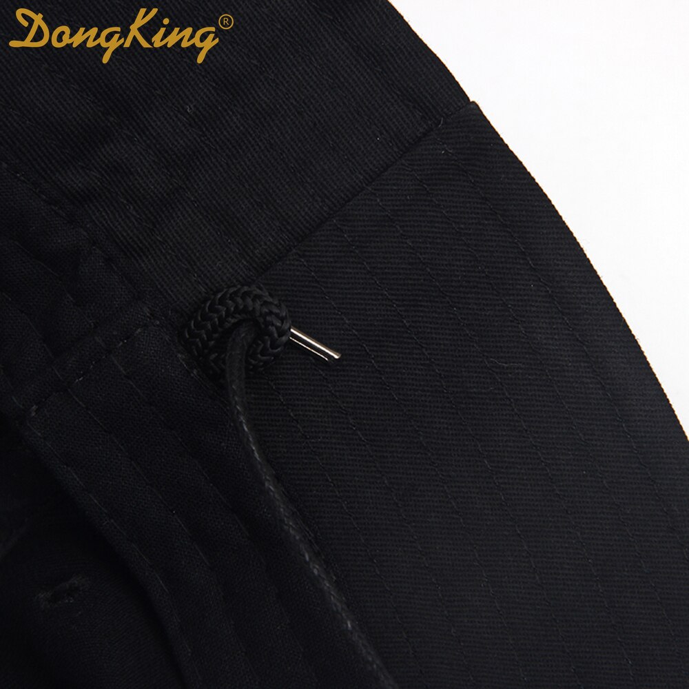 DongKing Big Size Bucket Hats Windproof String Hat Big Large Head ...