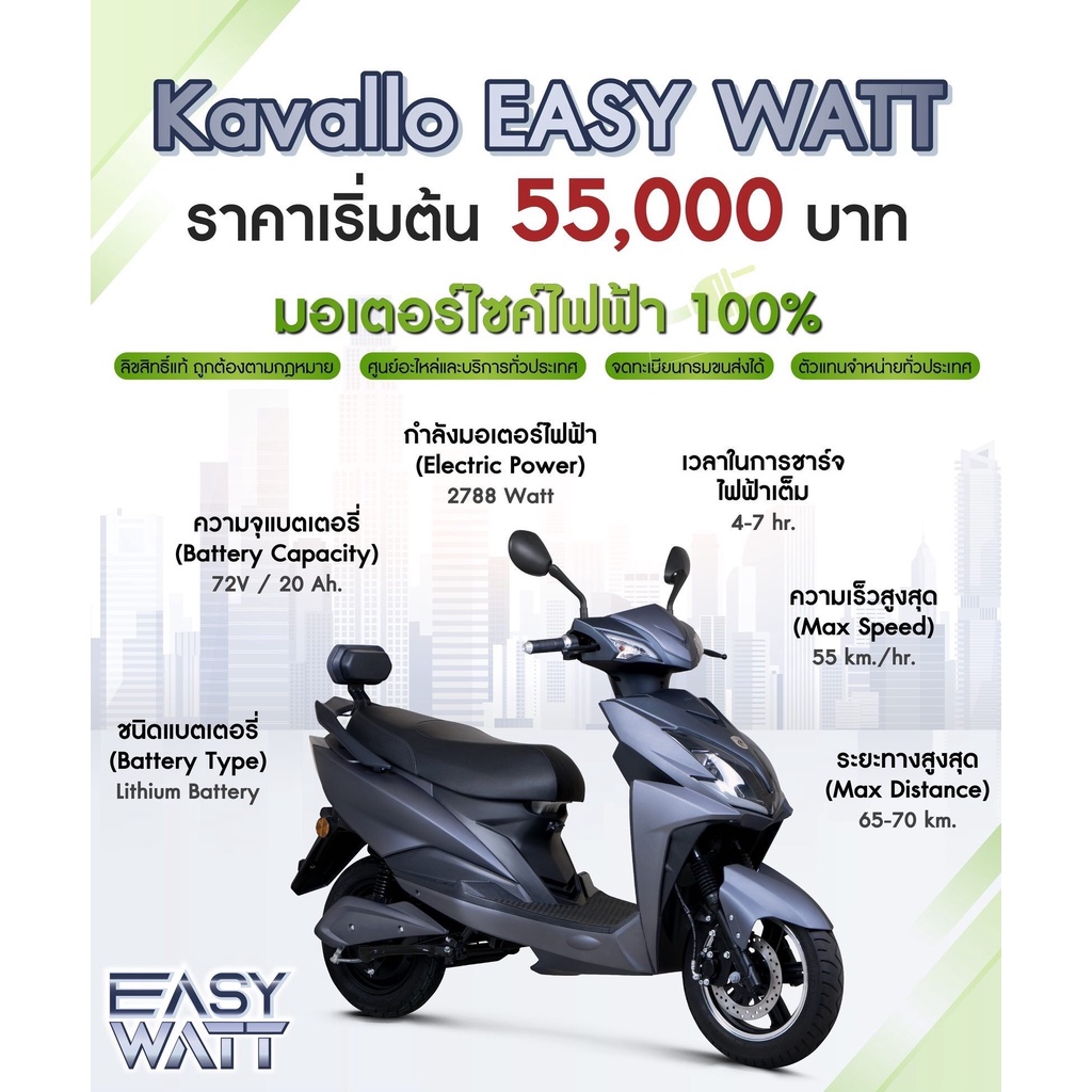 Kavallo ถูกที่สุด พร้อมโปรโมชั่น ก.ย. 2022|BigGoเช็คราคาง่ายๆ