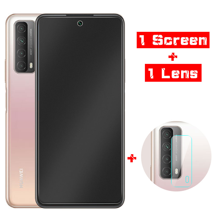 2 IN 1 ฟิล์มกันรอยหน้าจอป้องกันแสงสะท้อน ฟิล์มกันรอยกล้องโทรศัพท์มือถือ ...