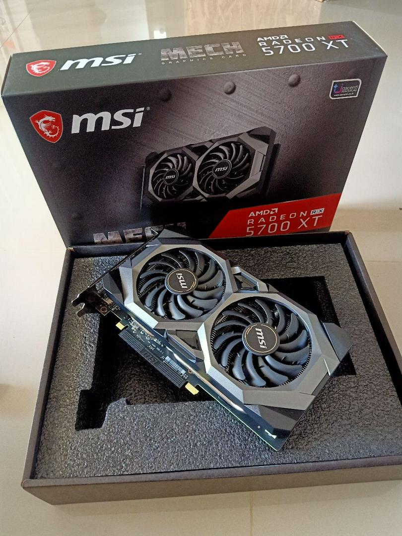 MSI Radeon RX 5700 XT MECH OC 8GB GDDR6 Graphics Card (RX-5700-XT-MECH-OC) For Sale Online ...