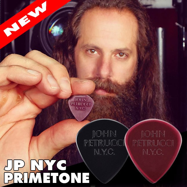 Dunlop John Petrucci รุ่น Primetone Jazz III 1.38mm signature guitar ...