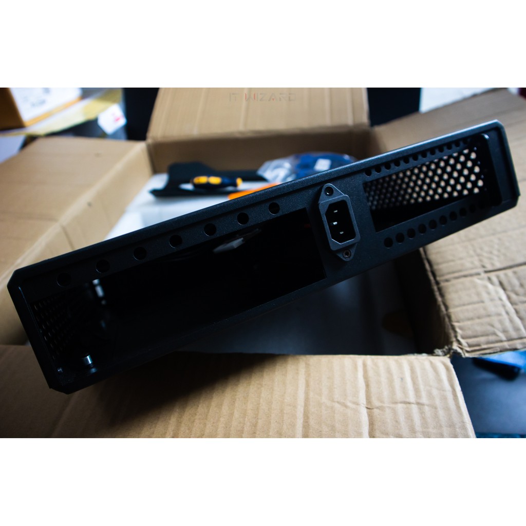 [ผ่อน 0%] ITX Case HZMOD XQ69 (dr. Sentry 2.0 clone) (มือสอง ...