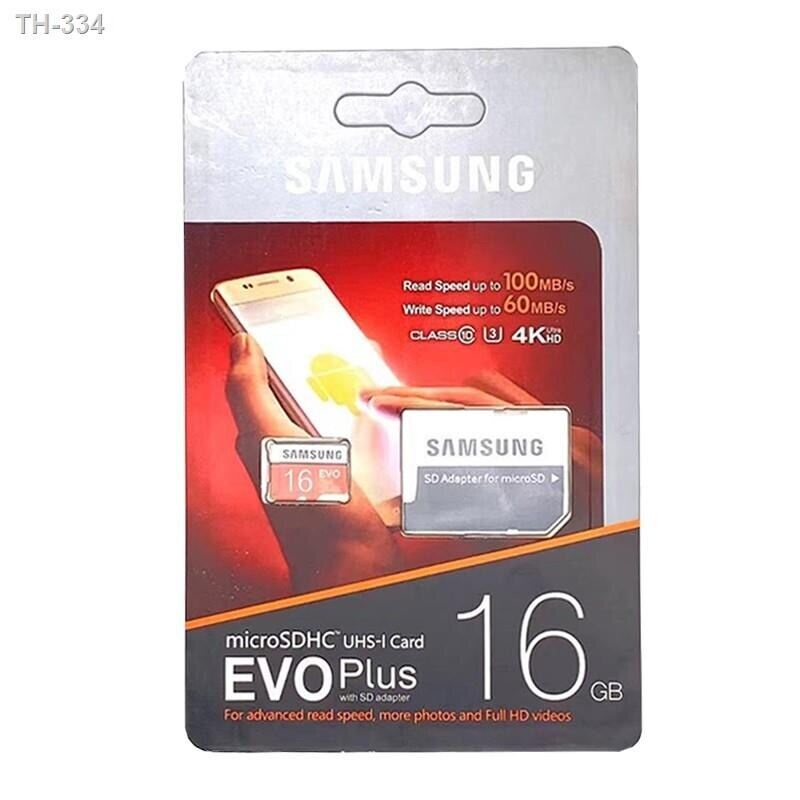 ♥100%Original Product♥SAMSUNG Micro SD Memory Card 128GB 64GB 32GB 16GB ...