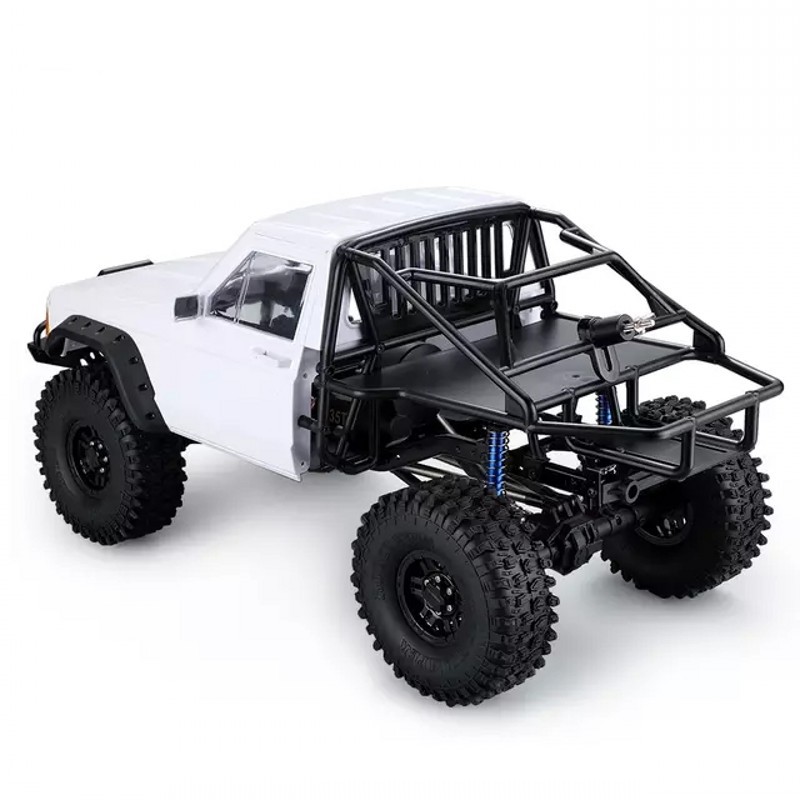[In stock]-RC Car Body Cab & Back-Half Cage for 1/10 RC Crawler Traxxas ...