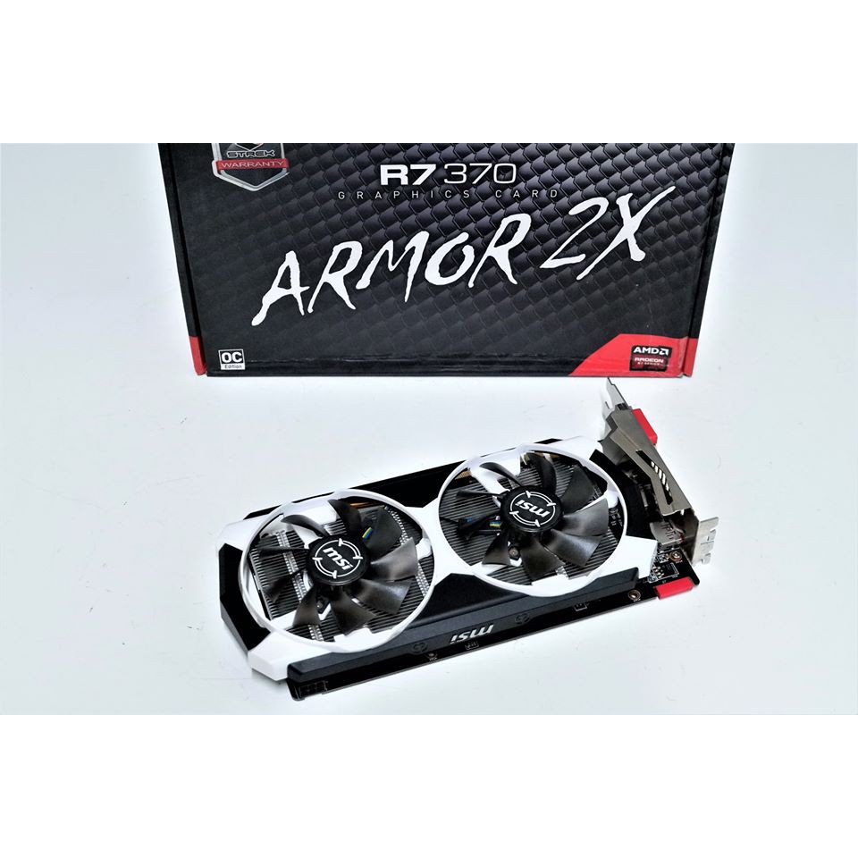 การ์ดจอ GIGABYTE R7 370 2G (น้องๆ GTX 1050 ครับ) - anan.com2hand - ThaiPick