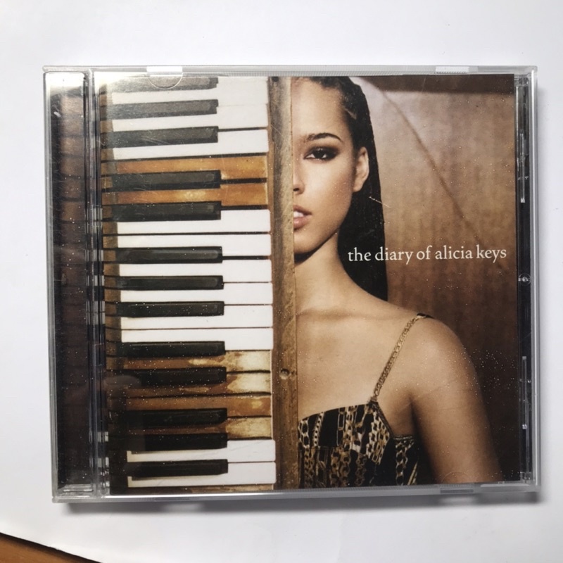 [ CD ] Alicia Keys อัลบั้ม The Diary of Alicia Keys | Shopee Thailand