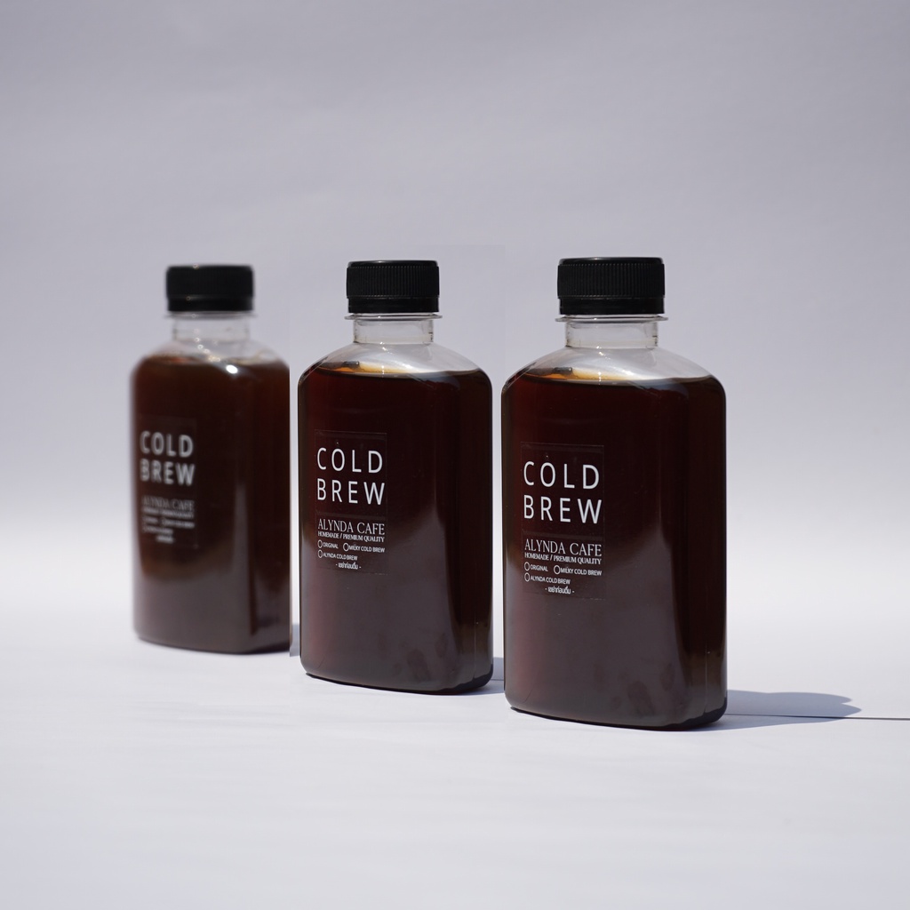 Original Cold Brew Set | เซ็ตกาแฟสกัดเย็น สูตรต้นตำรับ จำนวน 3 ขวด ...
