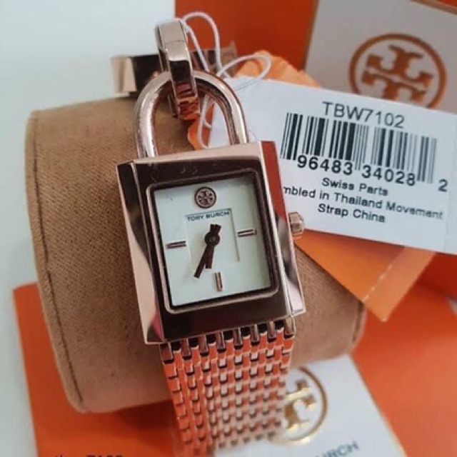 พร้อมส่งค่ะ นาฬิกา Tory Burch สีโรสโกล รุ่นตัวล็อกเหมือนกุญแจ สวยเก๋มาก ...