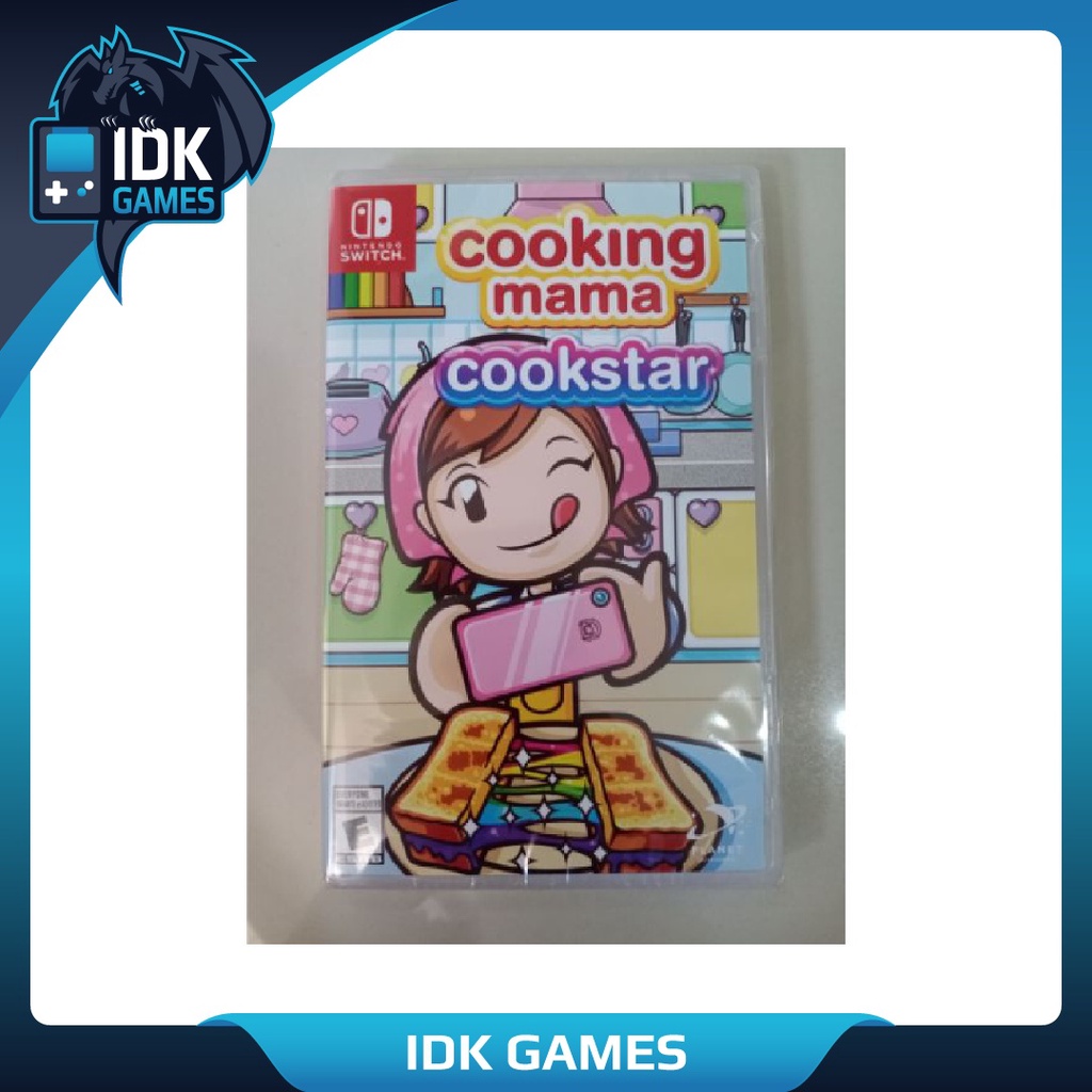 NSW เกมCooking mama cook star โซน eu พร้อมส่ง - idkgame - ThaiPick