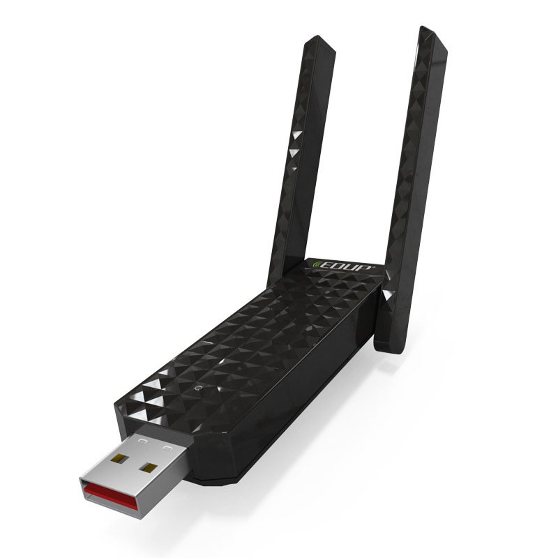 EDUP EP-AC1625 600Mbps 2.4G / 5GHz Dual Band Wireless 11AC USB 2.0 ...