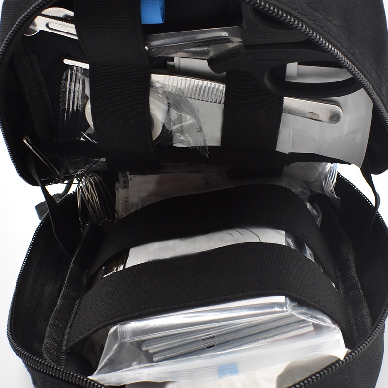 Medical Pouch First Aid Kit Emergency Survival Tactical Utility Airsoft ...