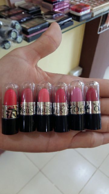 Obuse Matte Lipstick เซ็ตลิปสติกจิ๋วเนื้อแมต 12 สีใน 1 เซ็ต - giggy555 ...