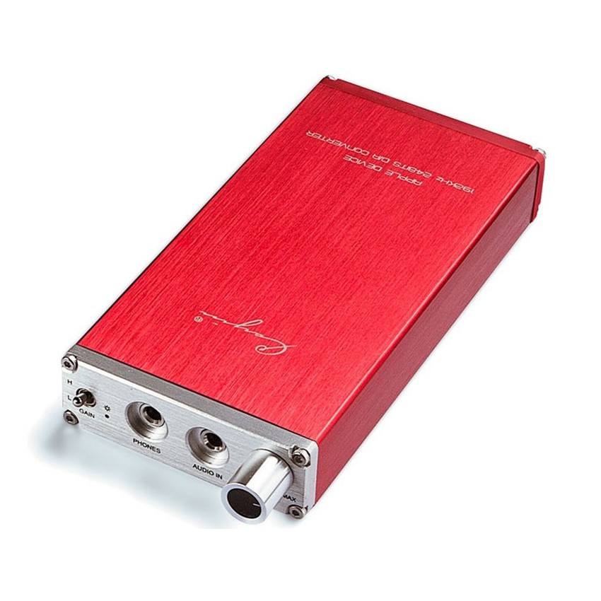 Spark C6 Red Dac+Amp พกพา รองรับ iPhone iPad iPod - holysai_official ...