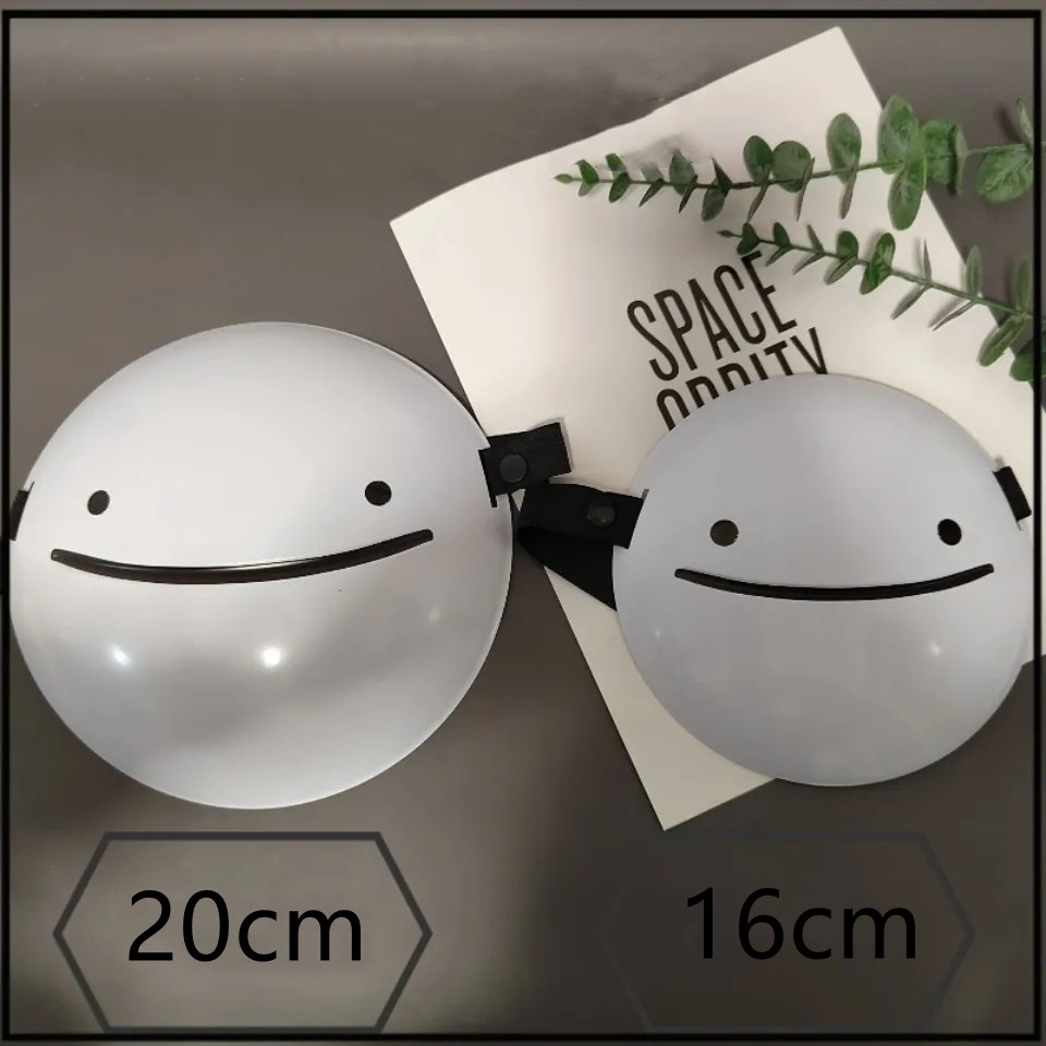 Minecraft Dream Mask Mask หน้ากาก Dream Mask Dream Mask อุปกรณ์ต่อพ่วง ...