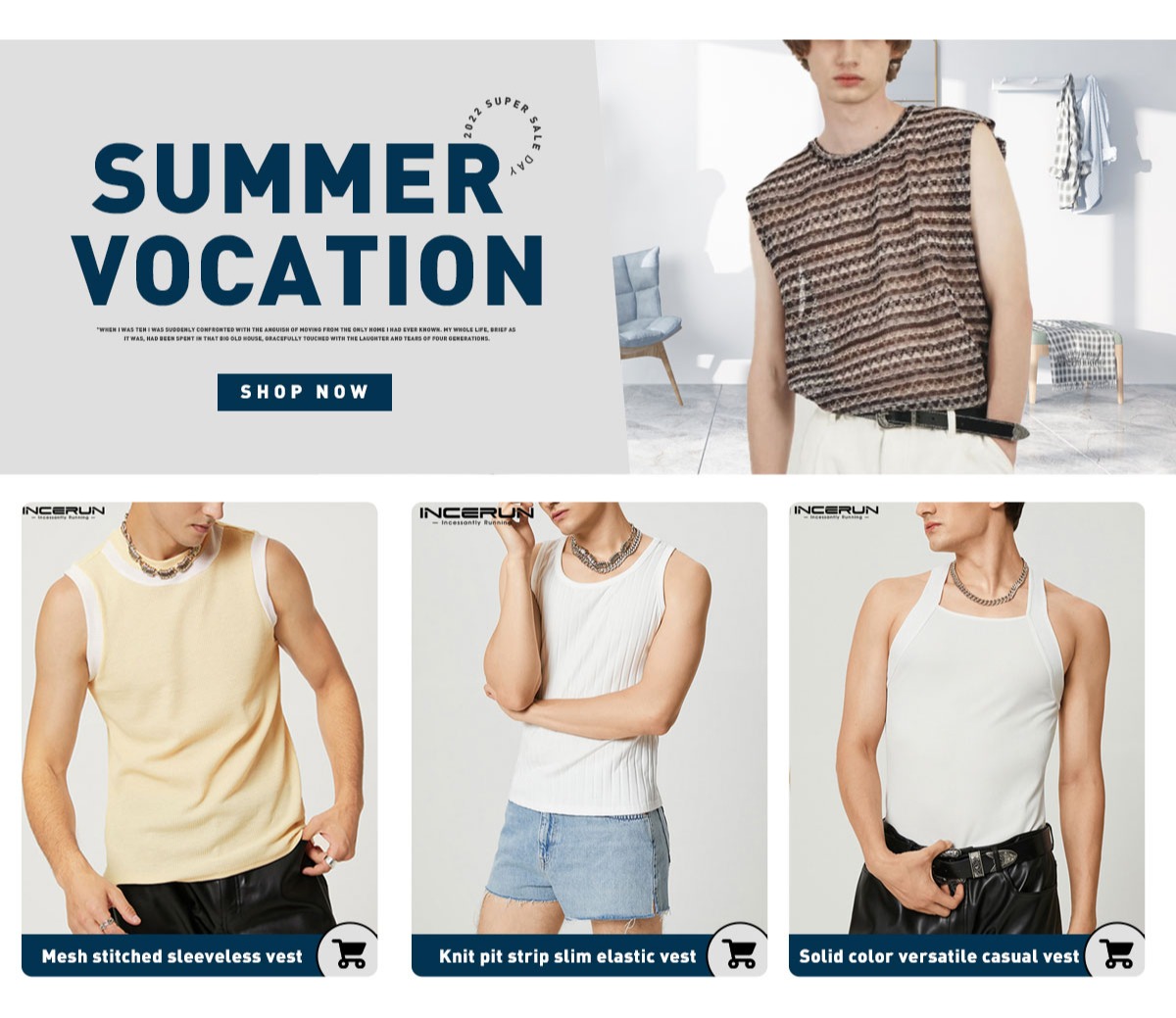 สั่งซื้อสินค้าออนไลน์จาก INCERUN Official Store | Shopee Thailand