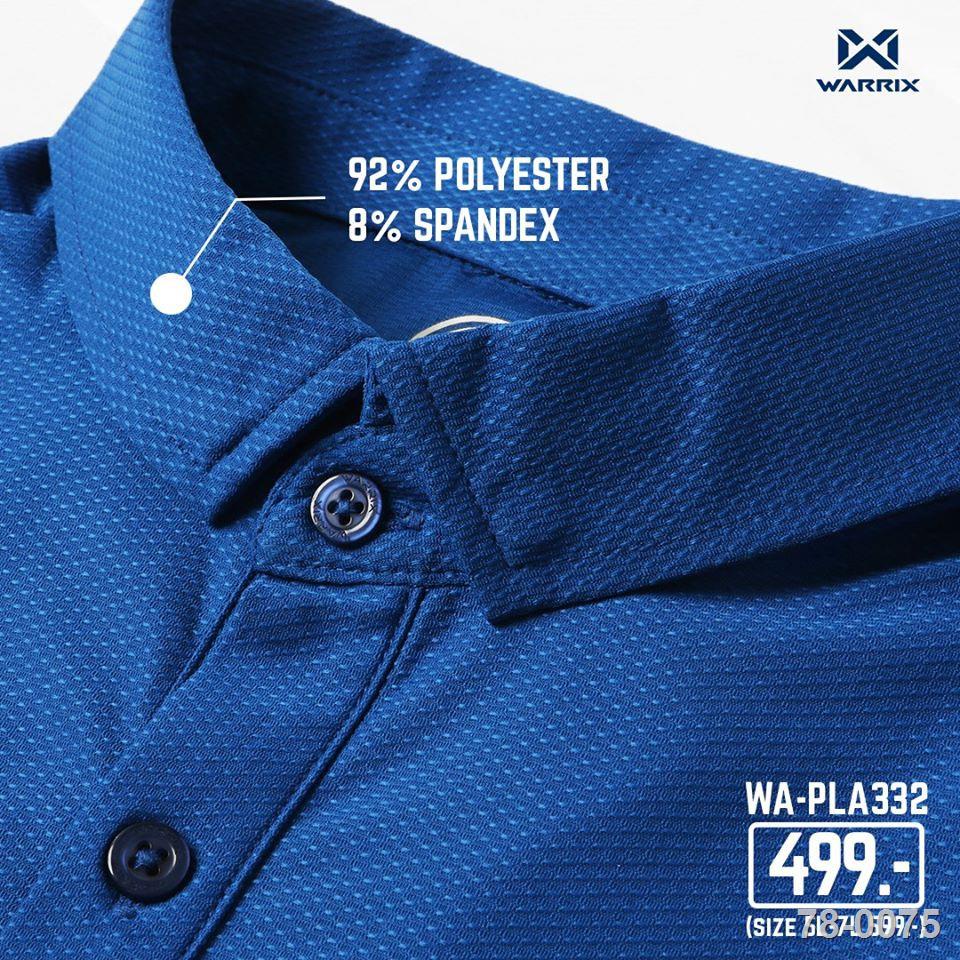 WARRIX เสื้อโปโล SIDE STRIPC WA-PLA332 - rtkdpfxlgx - ThaiPick