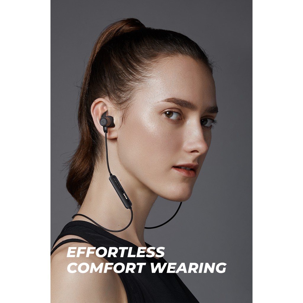 SoundPEATS Bluetooth 5.0 Wireless Earphones IPX8 Waterproof Sports ...