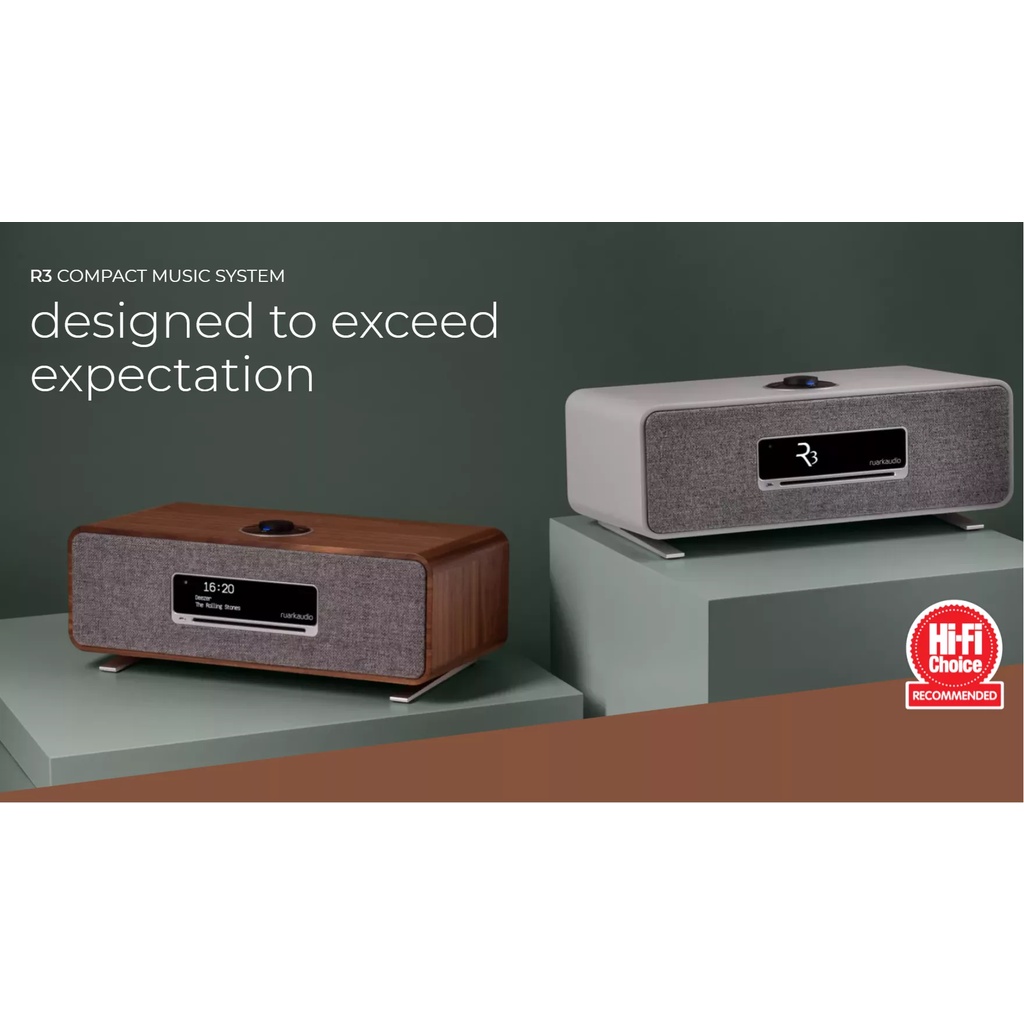 Ruark Audio R3 Wireless Music System VXPV - fq21r6da4f - ThaiPick