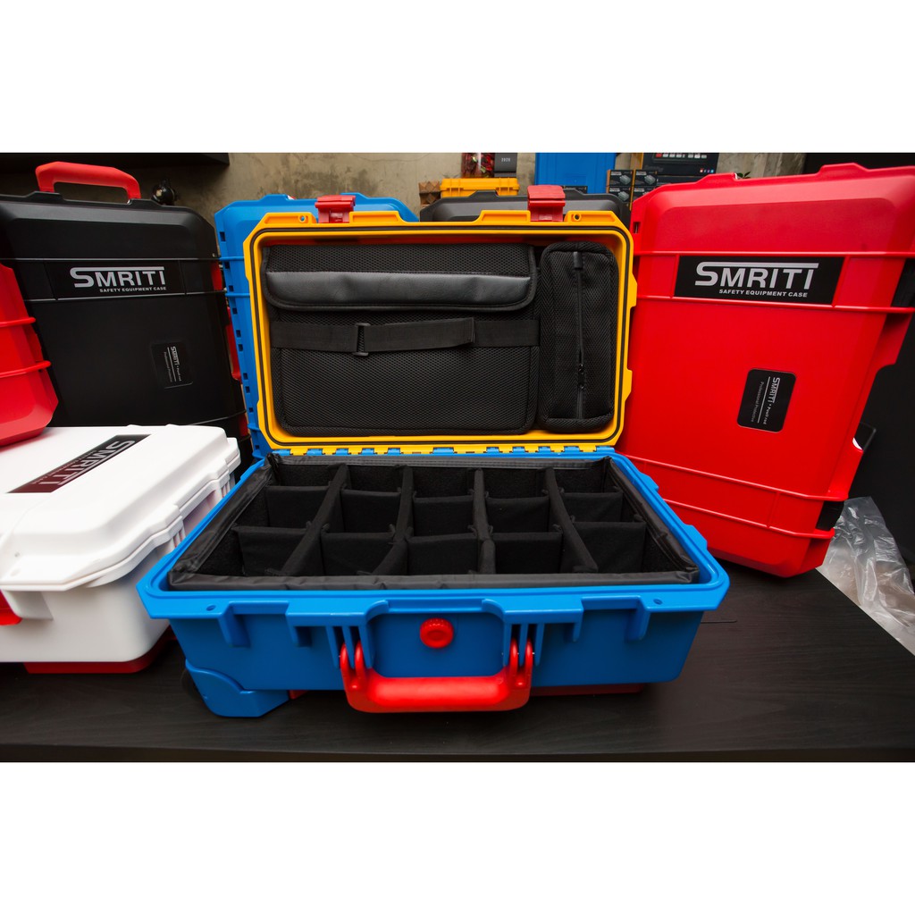 กระเป๋ากล้องเลนส์ Hardcase SMriti S-5129 Multi Color Yellow-Blue-Red ...