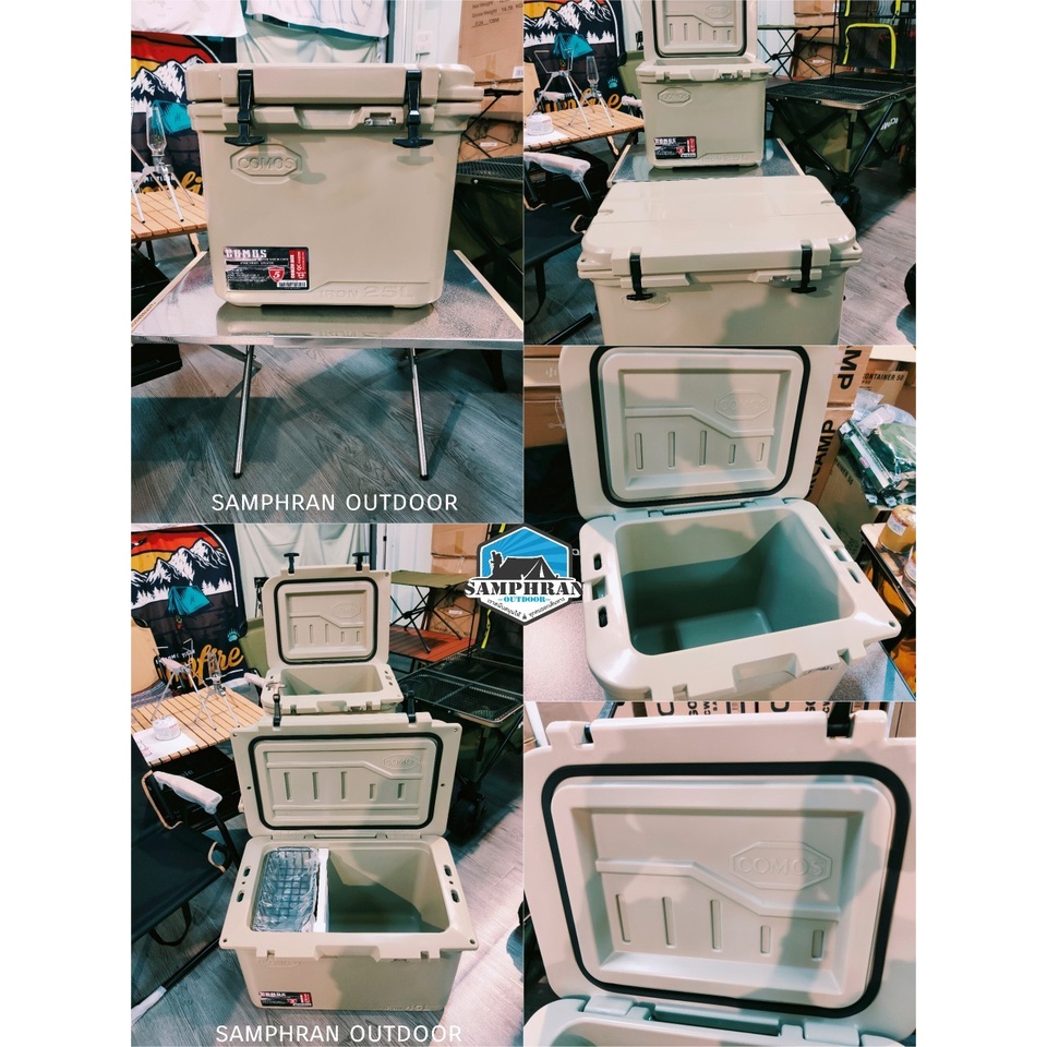 โค้ด 35UPGPN ลด 10 กระติก ถังน้ำแข็ง Coolers Box Comos Iron ขนาด 15L. 25L. 35L. 45L. - the_sun ...