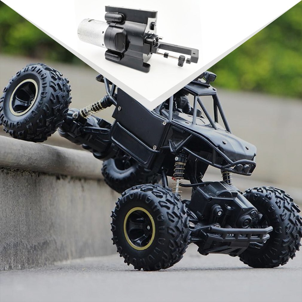 1/16 Motor Gearbox Refitting Remote Control Car Ugrade arts Model Black ...