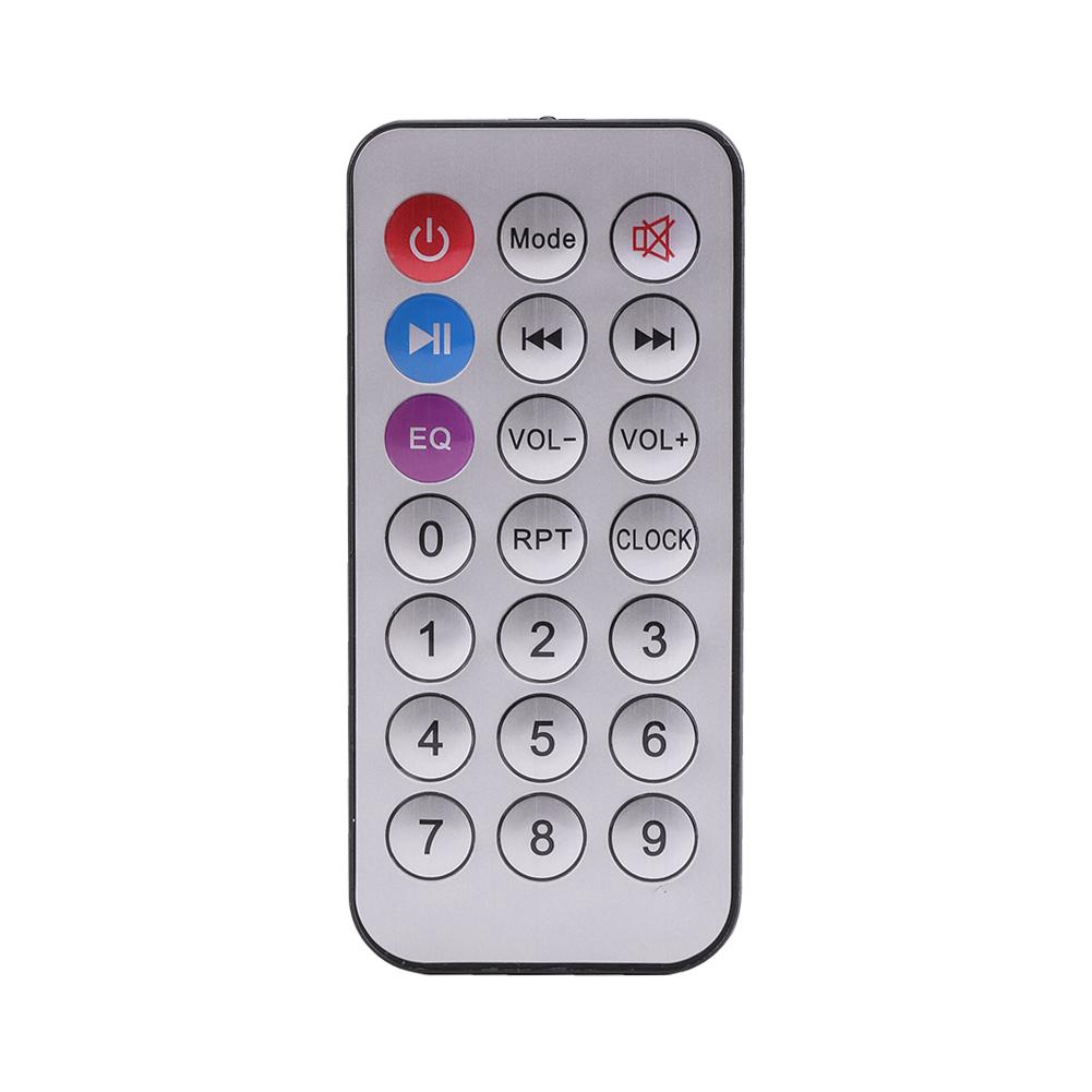 Digital FM MP3 Remote With Board DC12V Display LED SD Audio USB Control ...