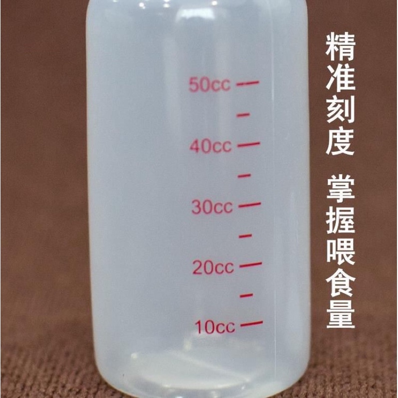 พร้อมส่งขวดนมสัตว์เลี้ยง เหมาะสำหรับสุนัขแมวหนูแฮมเตอร์กระต่ายกระรอกขนาด50ml - hamstershop ...