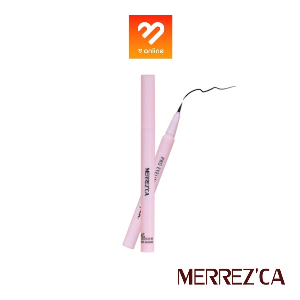 Boombeautyonline | Merrezca pro eyeliner liquid pen เมอเรสก้า อายไลเนอร ...