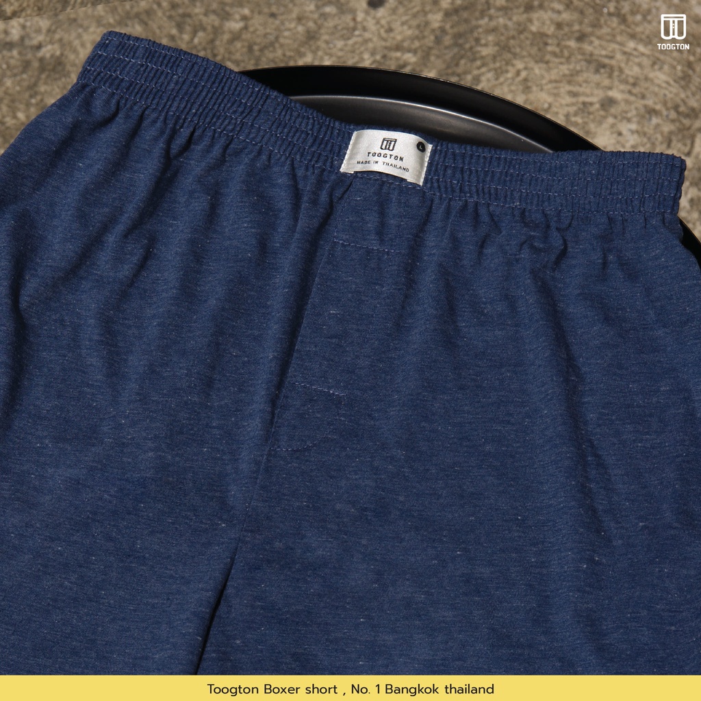 Toogton boxer Collection สีพื้นเข้ม บ็อกเซอร์ผู้ชาย กางเกงบ็อกเซอร์ ...